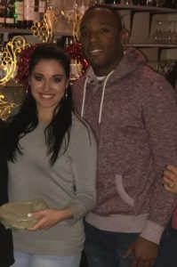 Who is Silvana Brieda, Matt Breida wife? His parents, family, contract ...