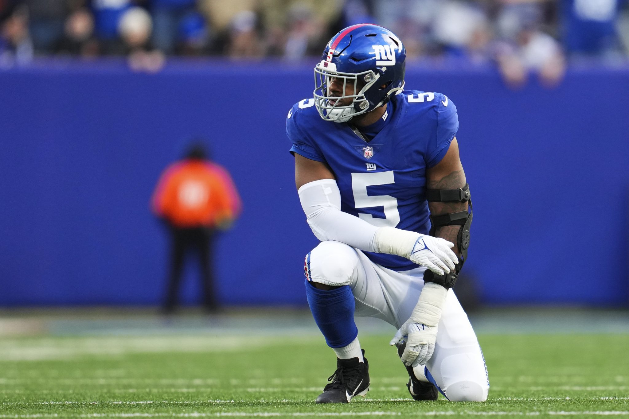 Giants Kayvon Thibodeaux Called Out On Being Put In Comparison To Lions ...