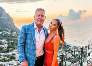 Haley Clark, Girlfriend Of Troy Aikman, Made Her Instagram Public And ...