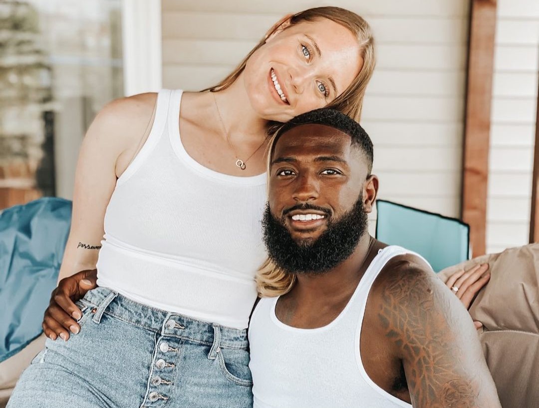 Who is Taylor Campbell, Parris Campbell wife? His parents, family ...