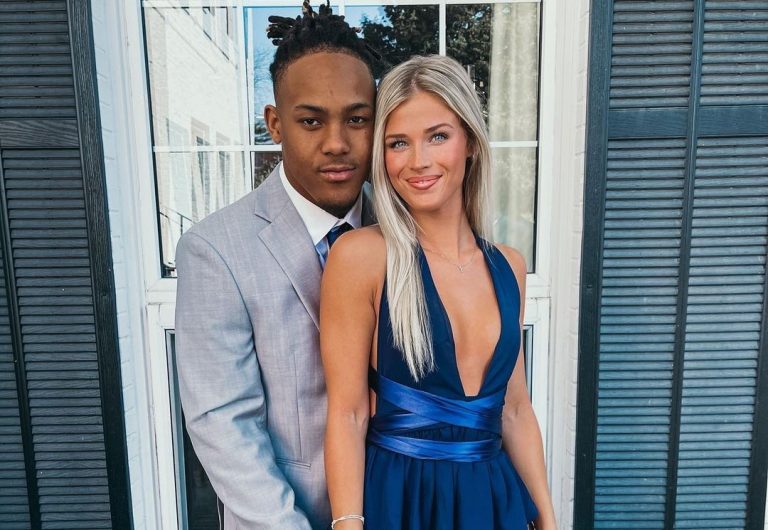 Who is Chloe Barrett, Wan’Dale Robinson girlfriend? His parents, family, contract, salary ...