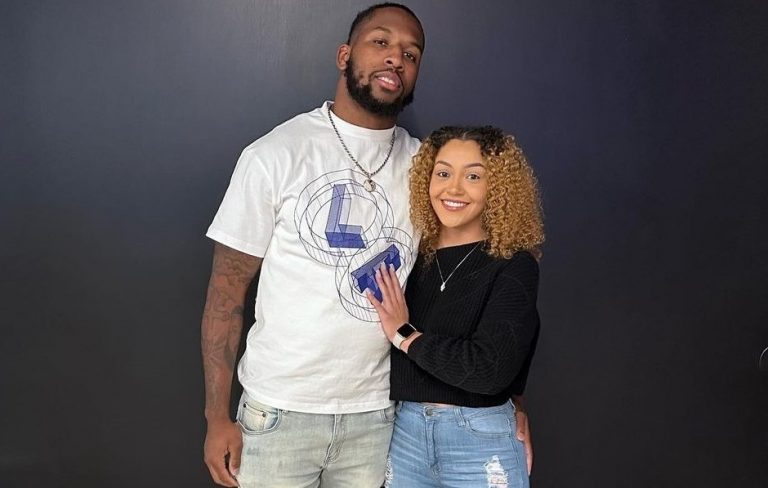 Who is Alycia Brough, Andre Jones Jr. girlfriend? His parents, family, contract, salary ...