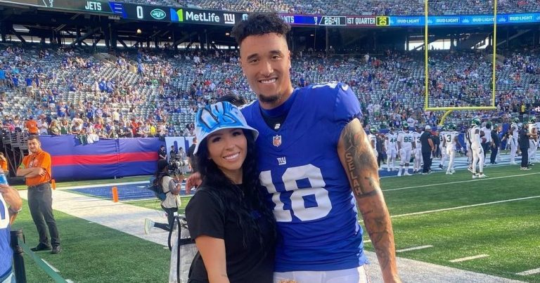 Who is Maya Hodgins, Isaiah Hodgins wife? His parents, family, contract ...