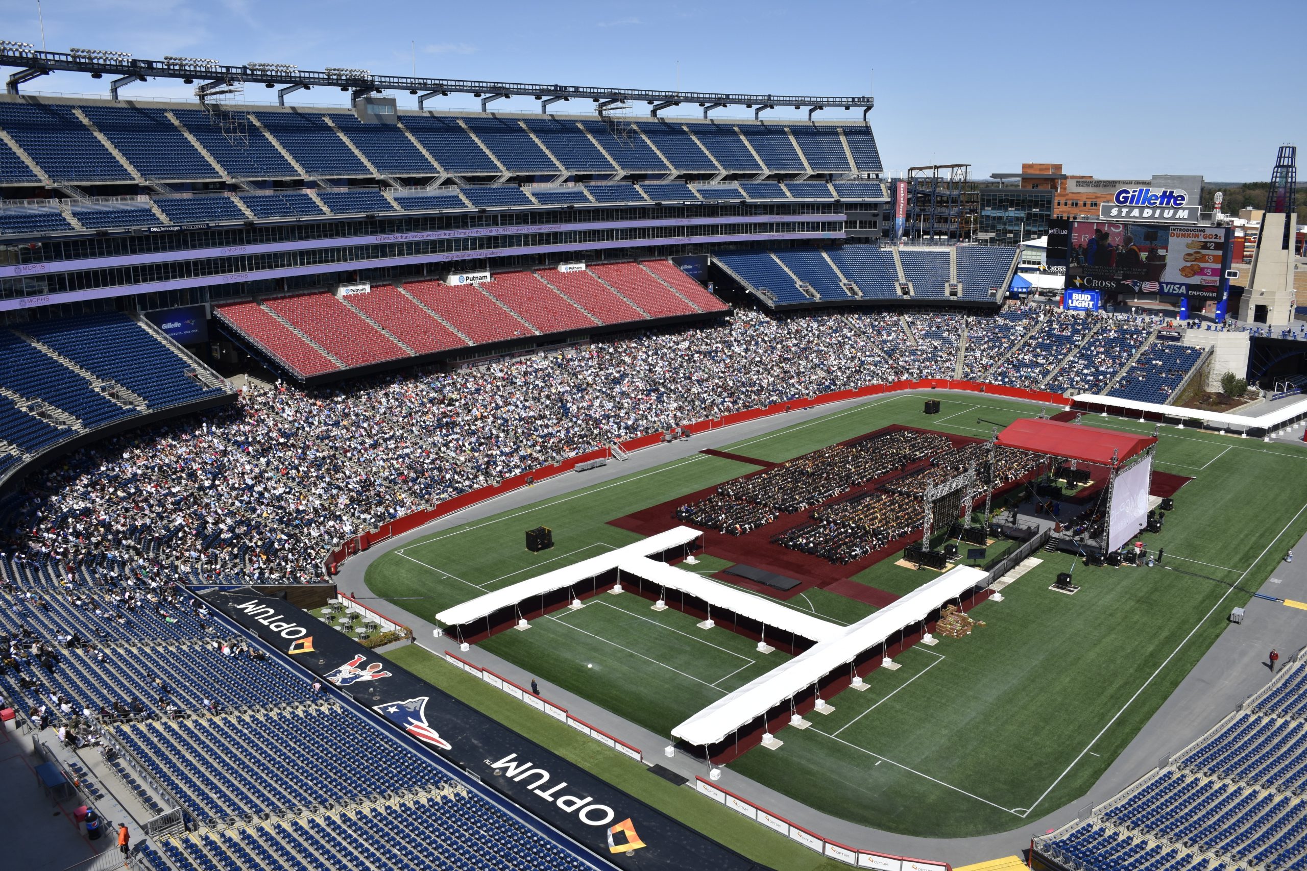Know Everything About Gillette Stadium: Capacity, History & Facts ...