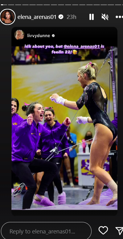 Olivia Dunne’s Bestie, Elena Arenas Celebrated Her Birthday With LSU ...