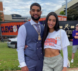 Ava Pritchard, Girlfriend Of DJ Uiagalelei Showed Off Their Love On The ...