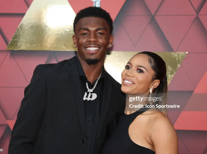 Who is Sydney Fikes, Girlfriend of Justyn Ross? His Relationship ...