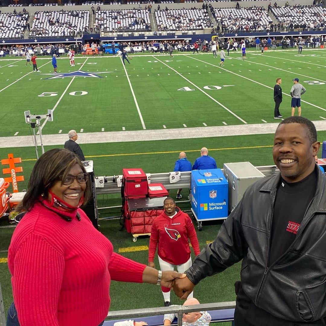 Who is Jessica Beachum, Kelvin Beachum wife? His parents, family ...