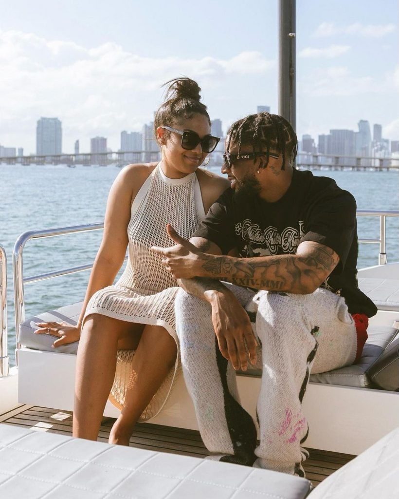 Who is Lauren Talbert, Cordale Flott girlfriend? His parents, family, contract, salary, networth ...