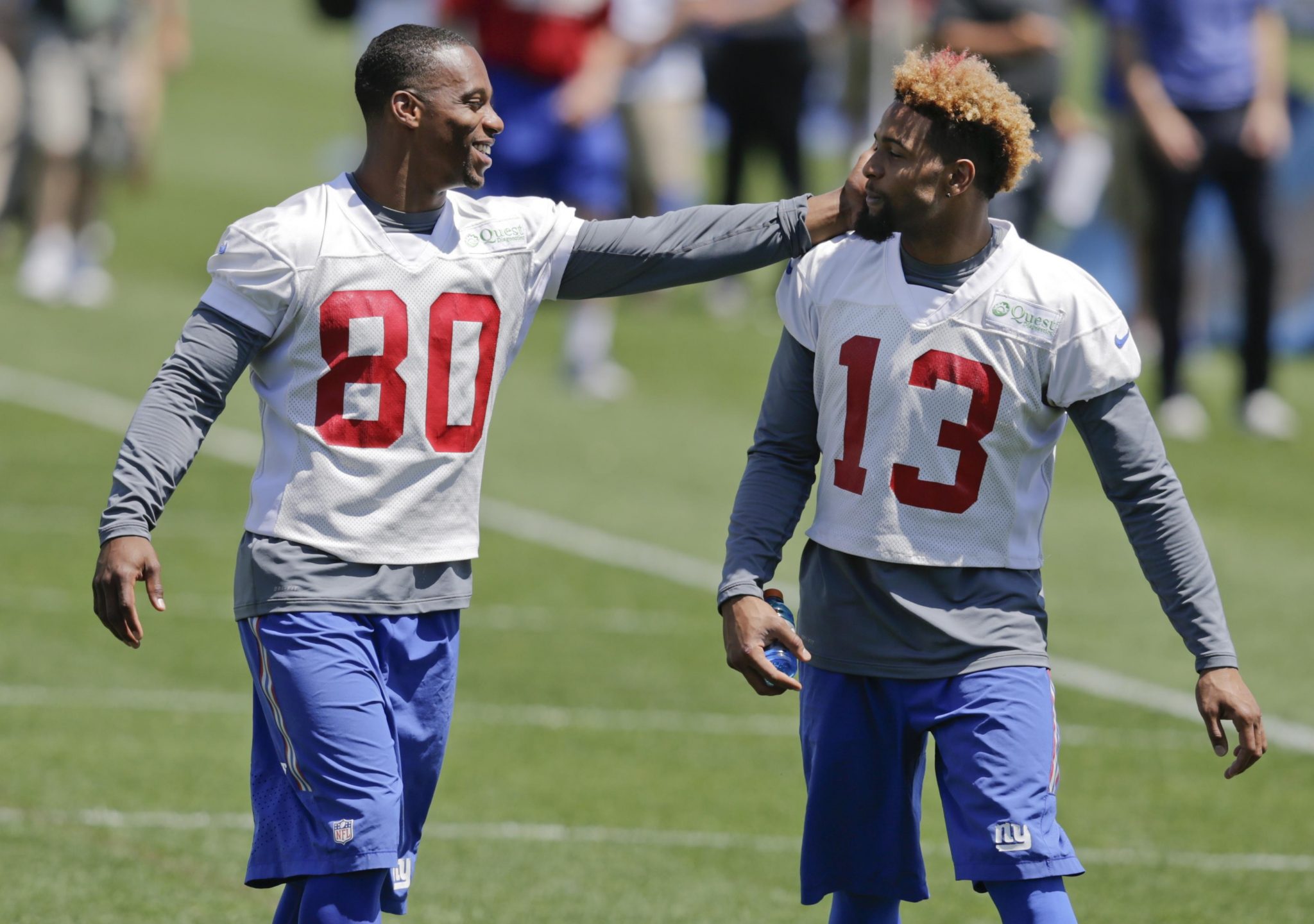 Secret Revealed: Victor Cruz reveals The Story Of Odell Beckham Jr ...