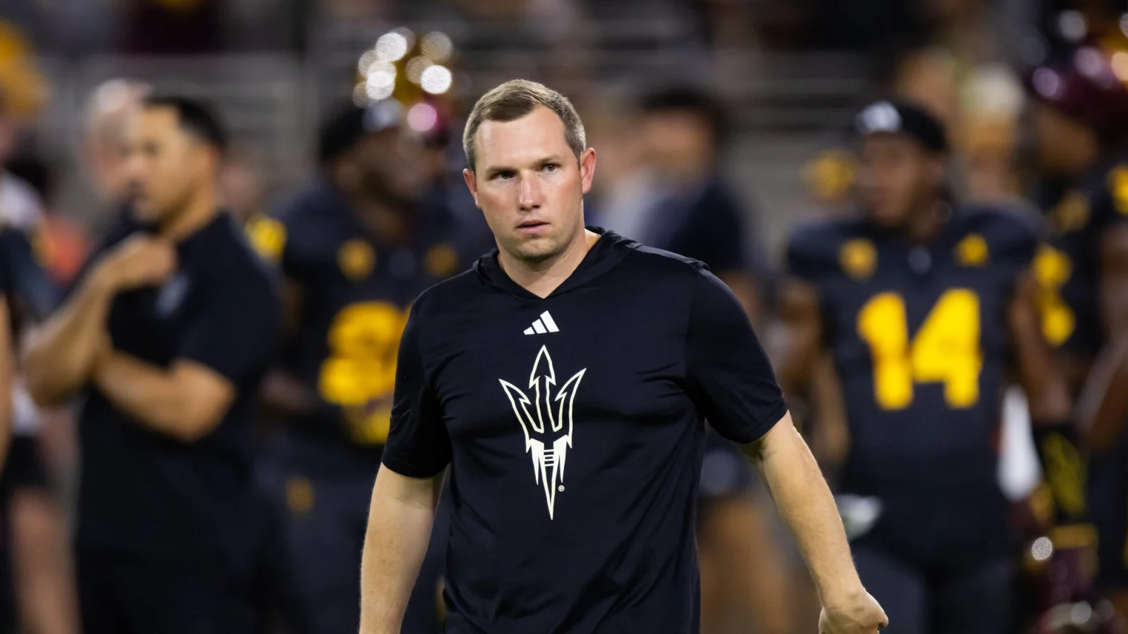 New Arizona State Football Coach Kenny Dillingham Rants Infront Of The ...