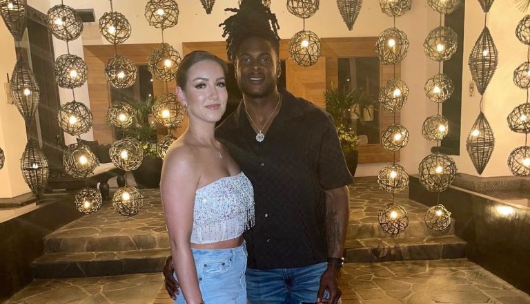 Who is Devanne Villarreal, Davante Adams wife? His Relationship ...