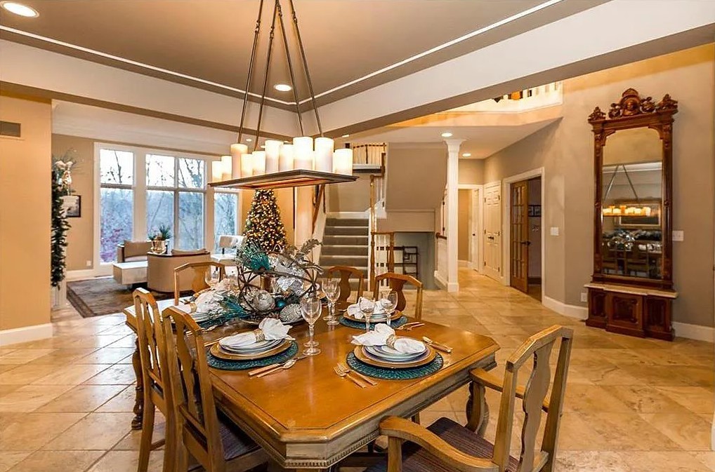 Take A Look At Travis Kelce's Kansas City Custom Designed Home