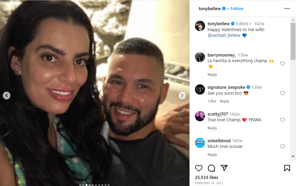 Who Is Rachael, Wife Of Tony Bellew? Know About Their Relationship ...