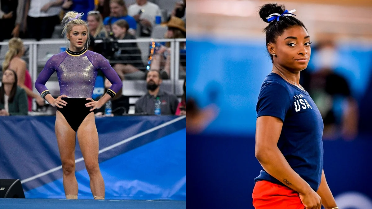 Livvy Dunne Got Ignored By Legendary Gymnast, Simone Biles. Is It A Bad ...