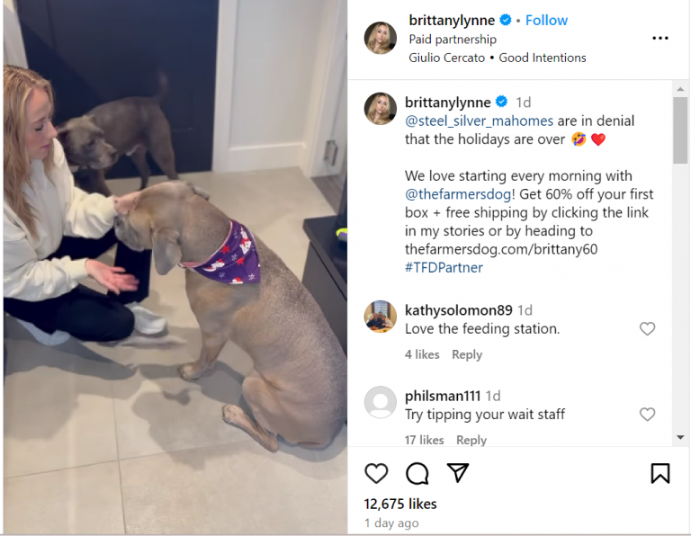 Patrick Mahomes-Brittany Mahomes' Dogs Are Living Dream Lifestyle. Take ...