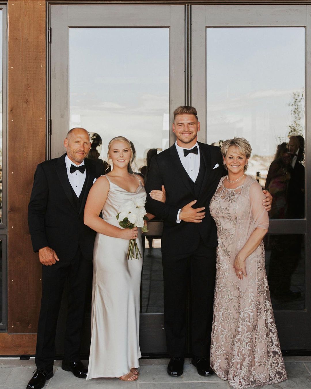 Who is Morgan Wilson, Logan Wilson wife? His Relationship, Parents ...