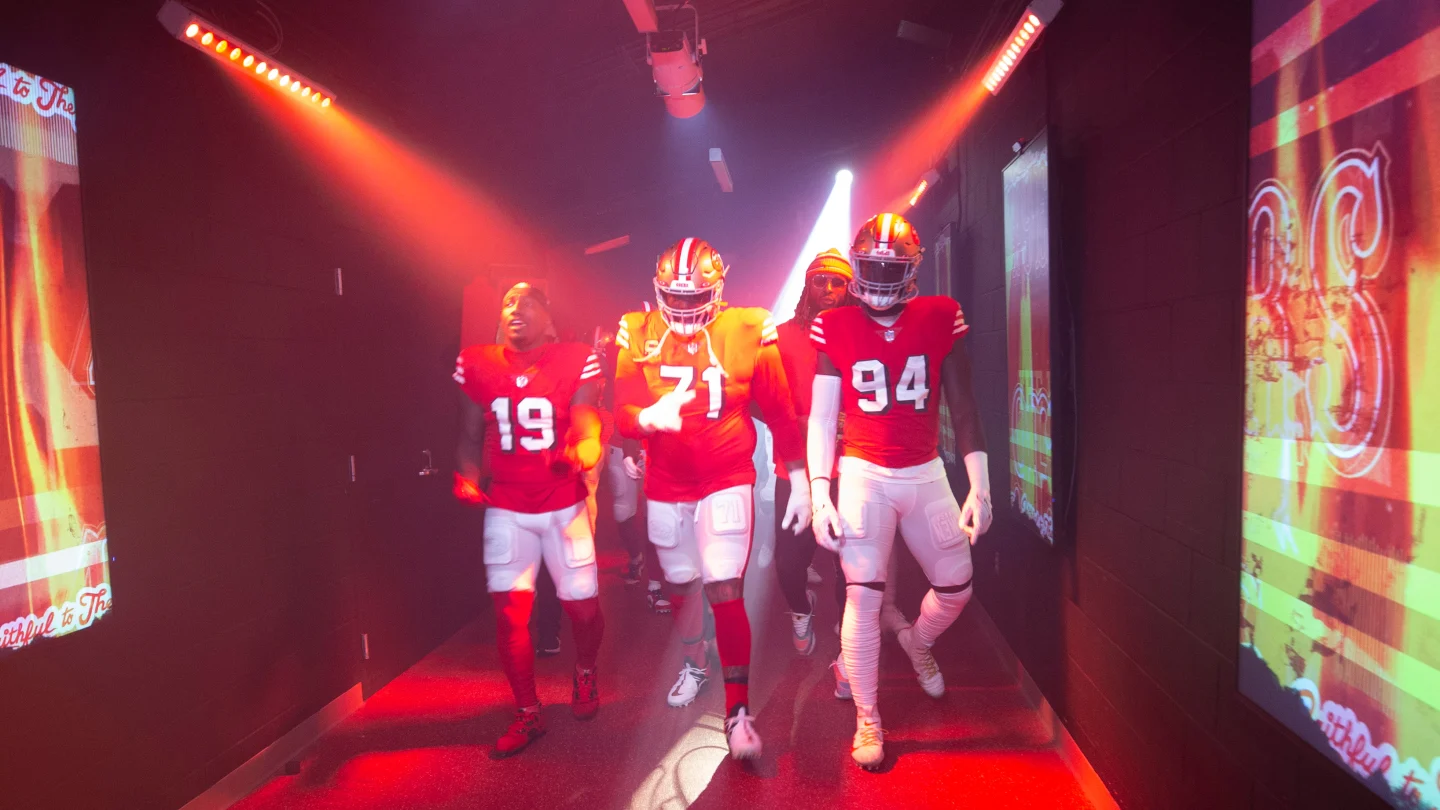 Why Do 49ers Walk Out Of The Tunnel With A Boombox? Tradition Explained ...