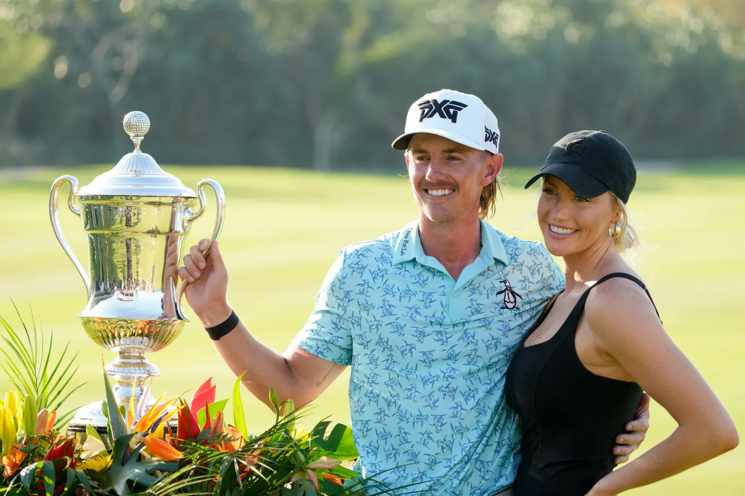 Jake Knapp’s Girlfriend Responds To His Dramatic First PGA Tour Victory ...