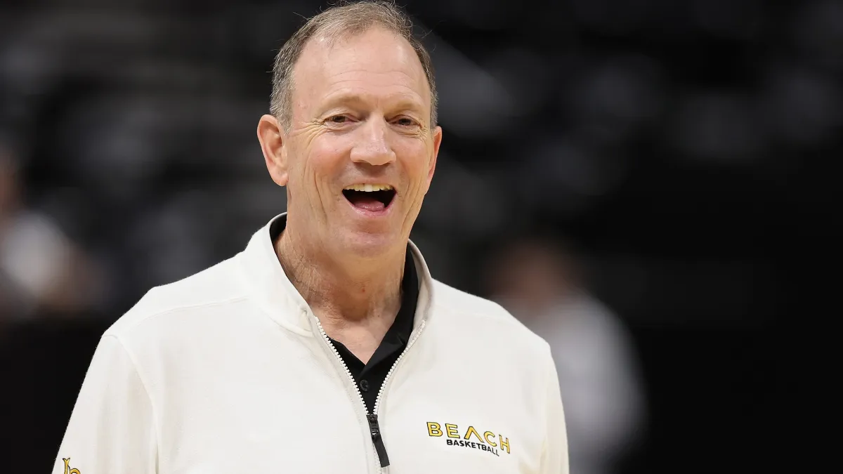 Fired Coach Dan Monson Still Guiding Long Beach State To March Madness ...