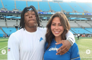 Who is Madisyn Nicole, Jahmyr Gibbs' Girlfriend? His Relationship ...