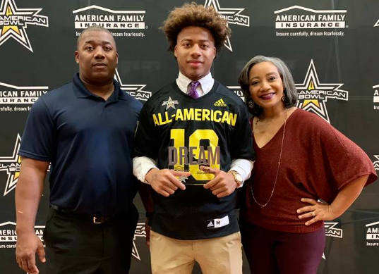 Who is Derek Stingley Jr. Dating? His Girlfriend, Relationship, Parents ...