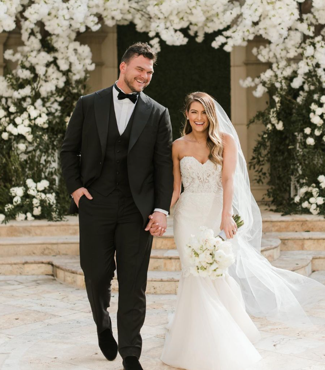 Who is Meggi Matthews, Jake Matthews Wife? His Girlfriend, Parents ...