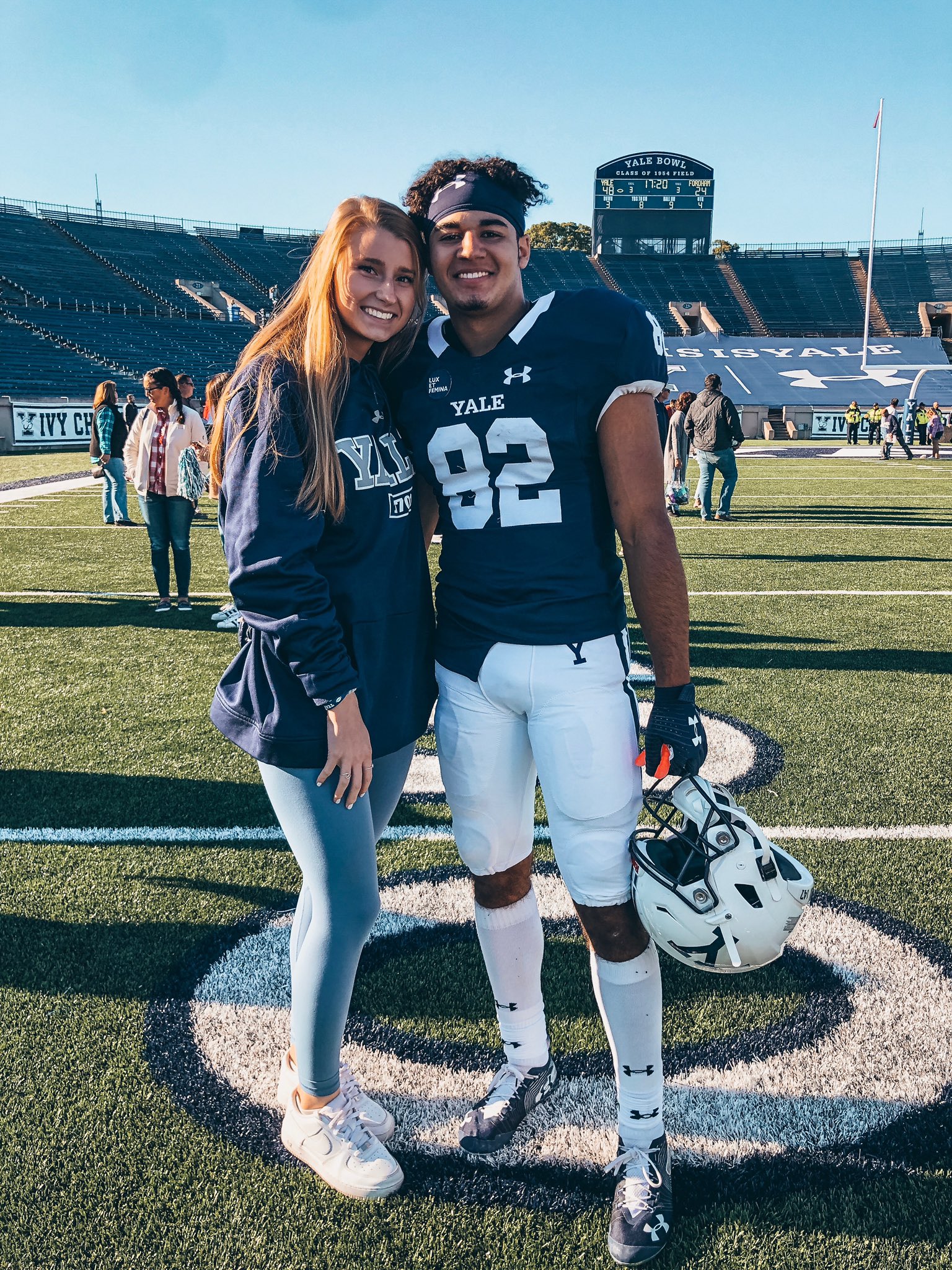 Who is Kenzie Chessar, Saints Mason Tipton girlfriend? His Relationship ...