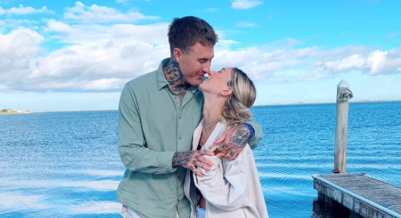 Who is Danielle Lovetro, Girlfriend of Lou Hedley? His Relationship ...