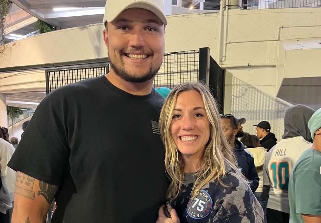 Who is Abbi Radnuz, Titans Dillon Radunz? His Relationship, Parents ...