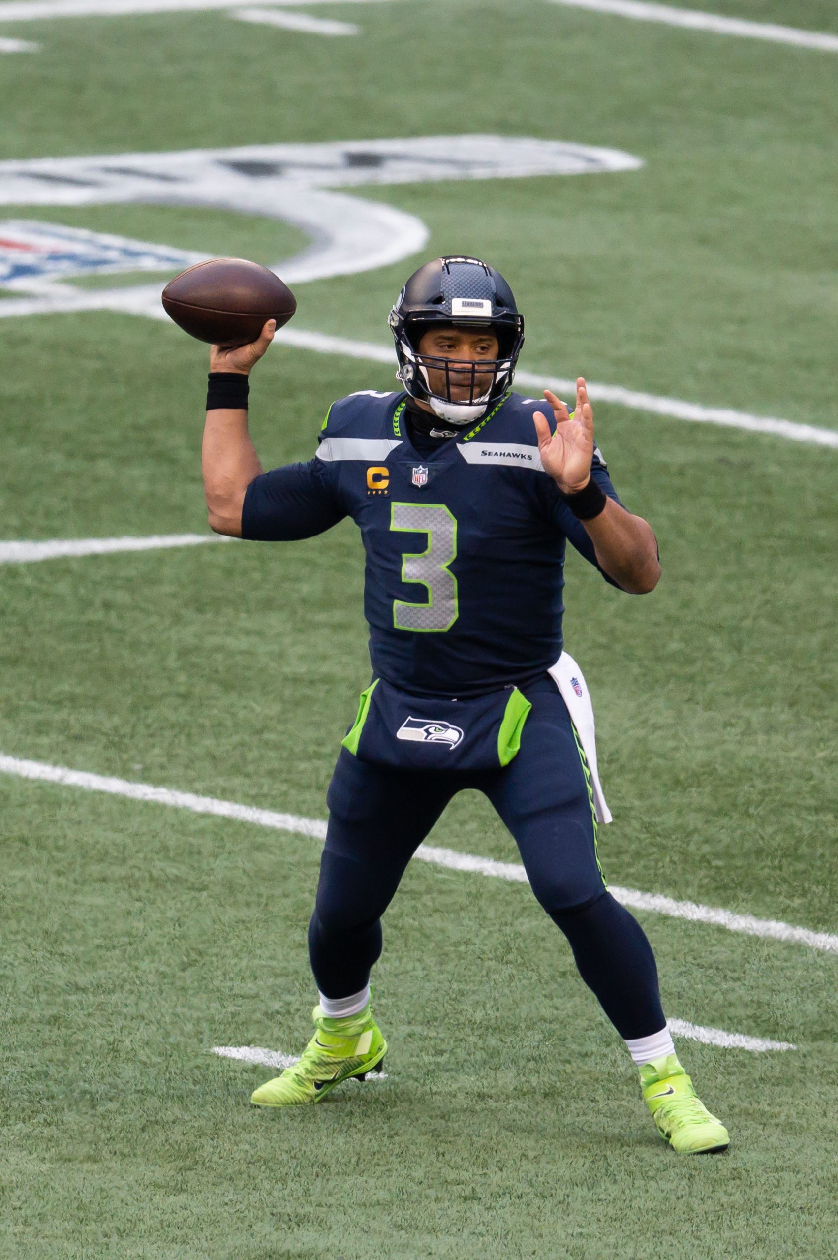 Seahawks unsure if Russell Wilson finger will miss more action