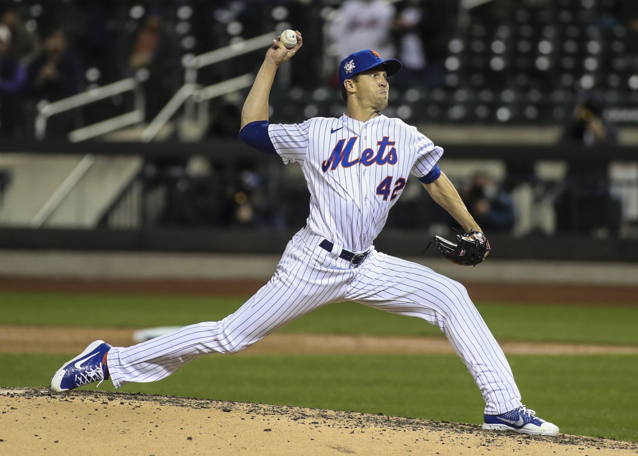 MLB roundup: deGrom strikes out career-high 15 in Mets’ win