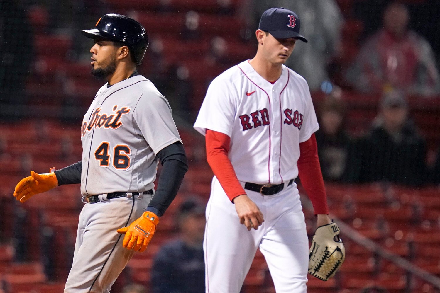 Jeimer Candelario’s 10th-inning HR lifts Tigers over Red Sox