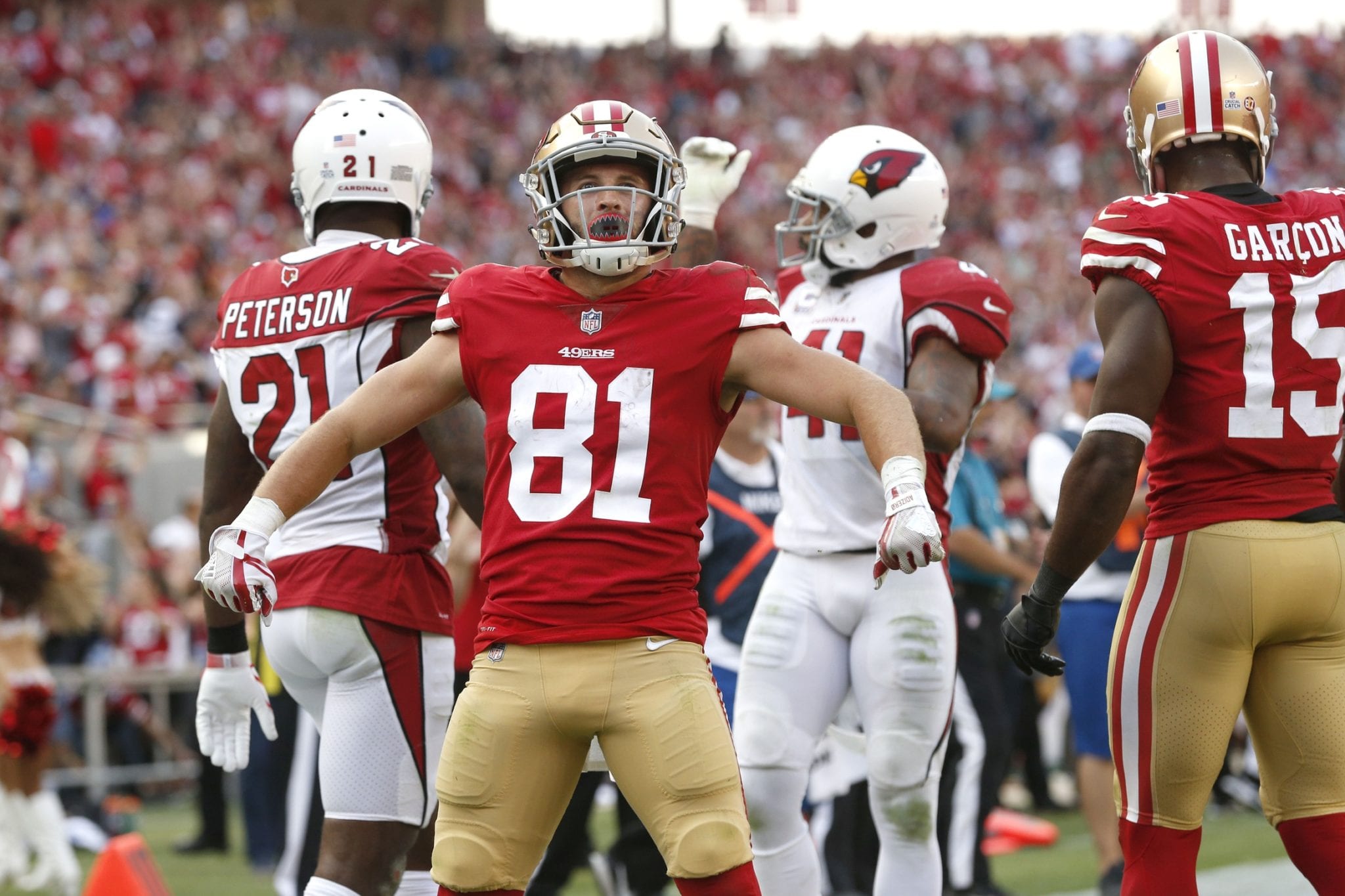 Report: Bengals signing WR Trent Taylor