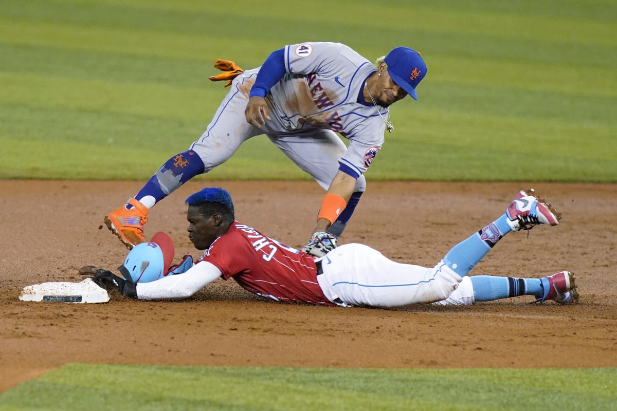 Khalil Lee’s first hit lifts Mets over Marlins in 12th inning ...