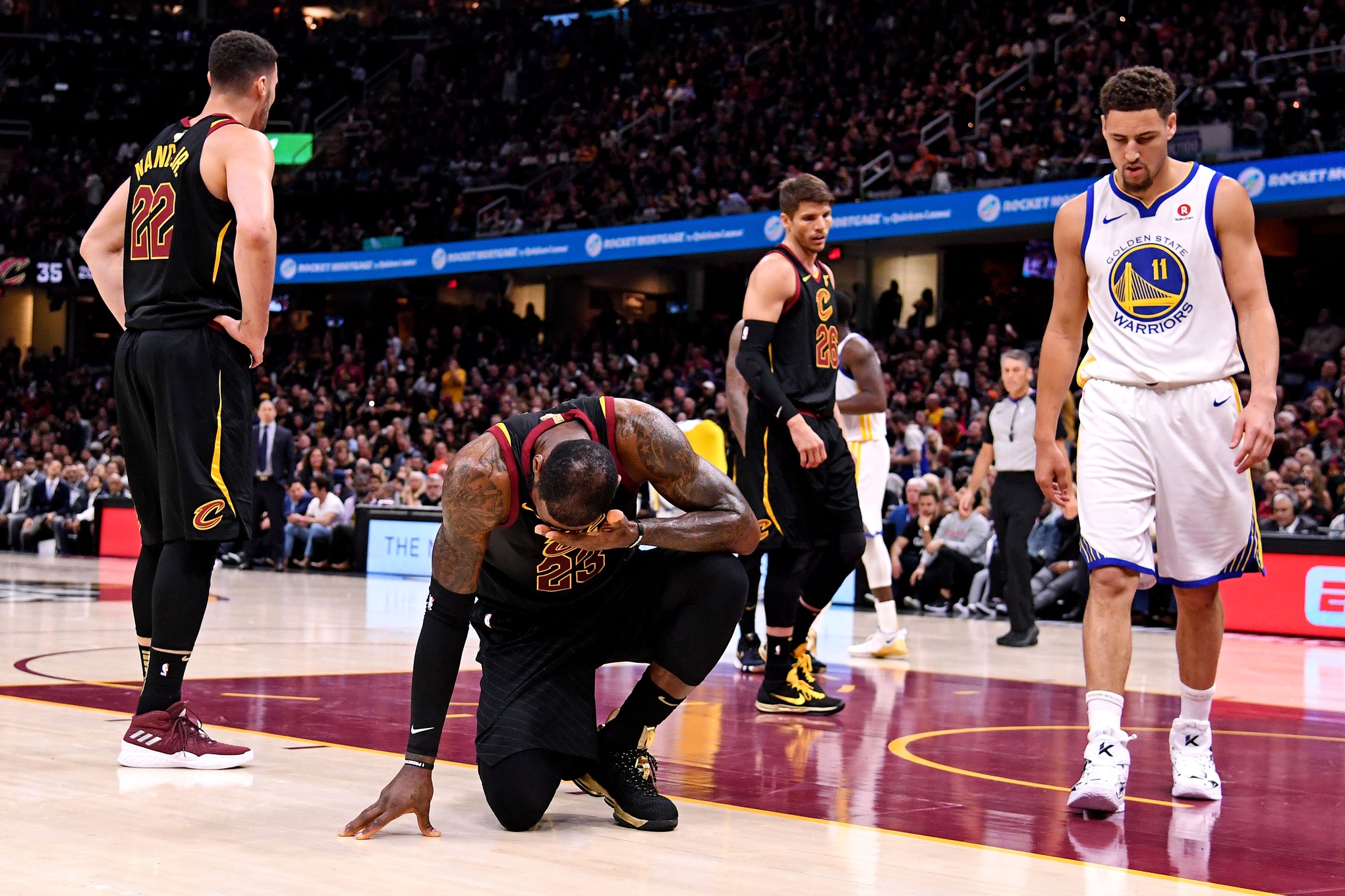 LeBron James Injured Again: A Look at Every Major Injury throughout his ...