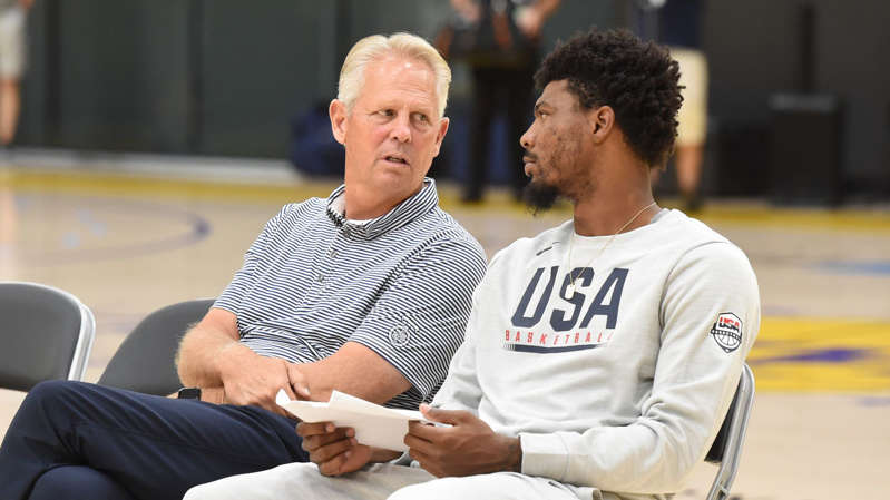 Danny Ainge And Brad Stevens Couldn’t Take The Celtics Loss In Playoffs