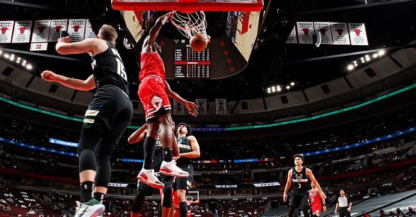 Bulls Finish Season with Win Over Playoff Bound Bucks