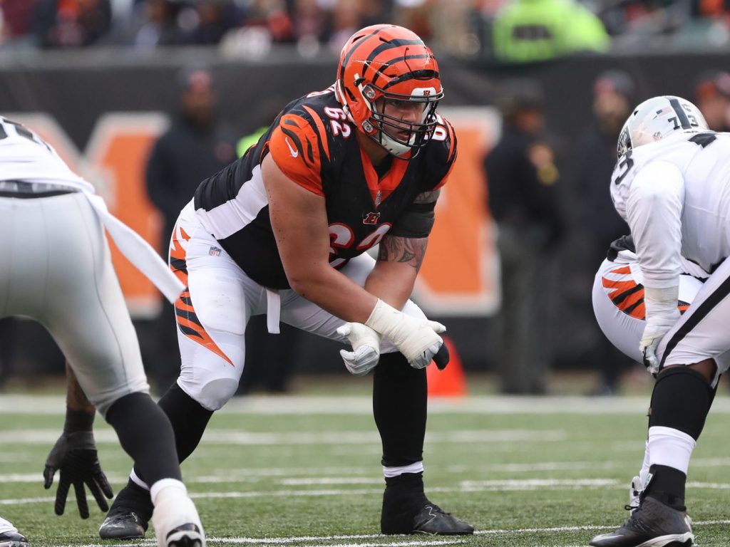 Report: Patriots signing OL Alex Redmond