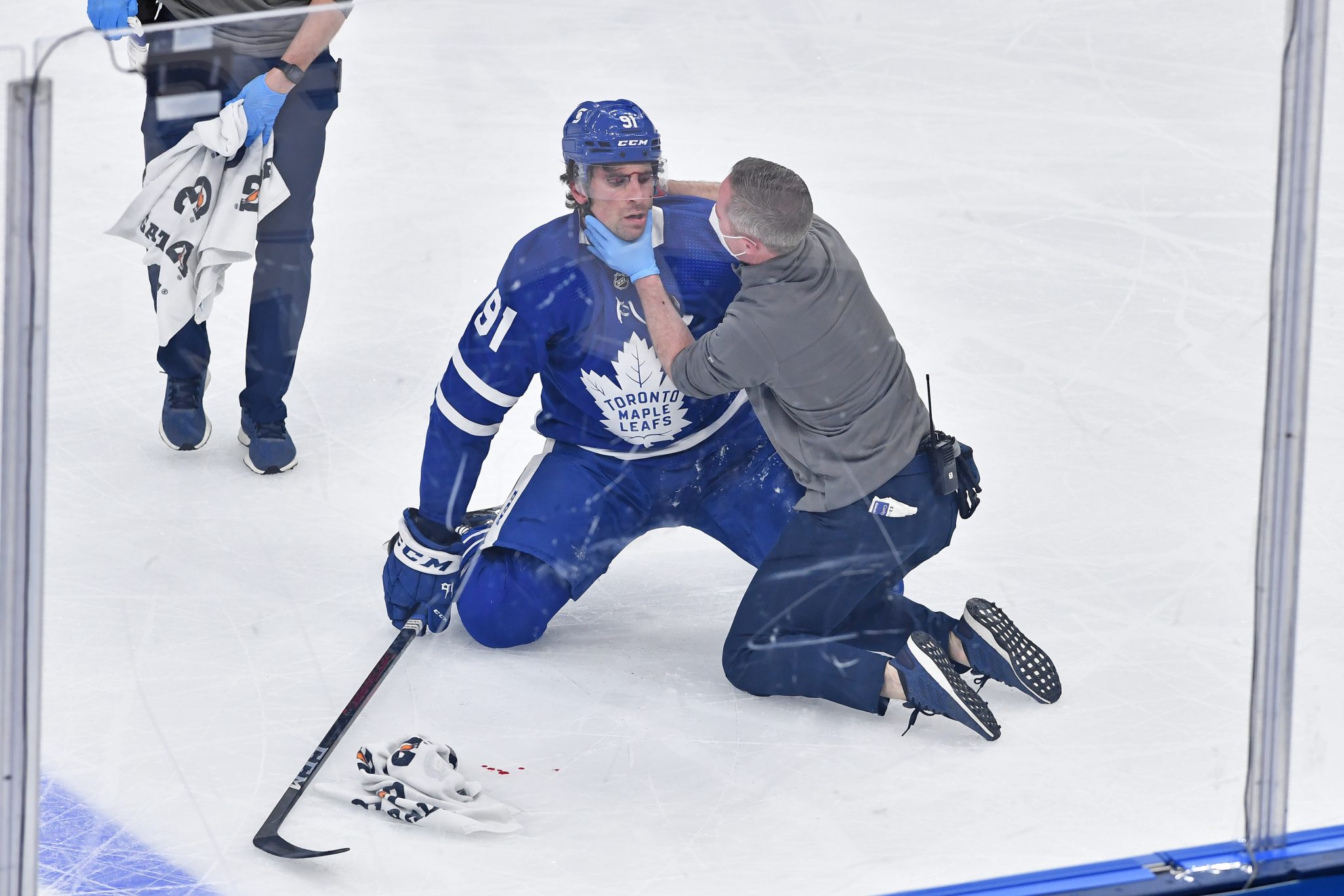 Leafs’ John Tavares also injured knee, out at least 2 weeks – yebscore.com