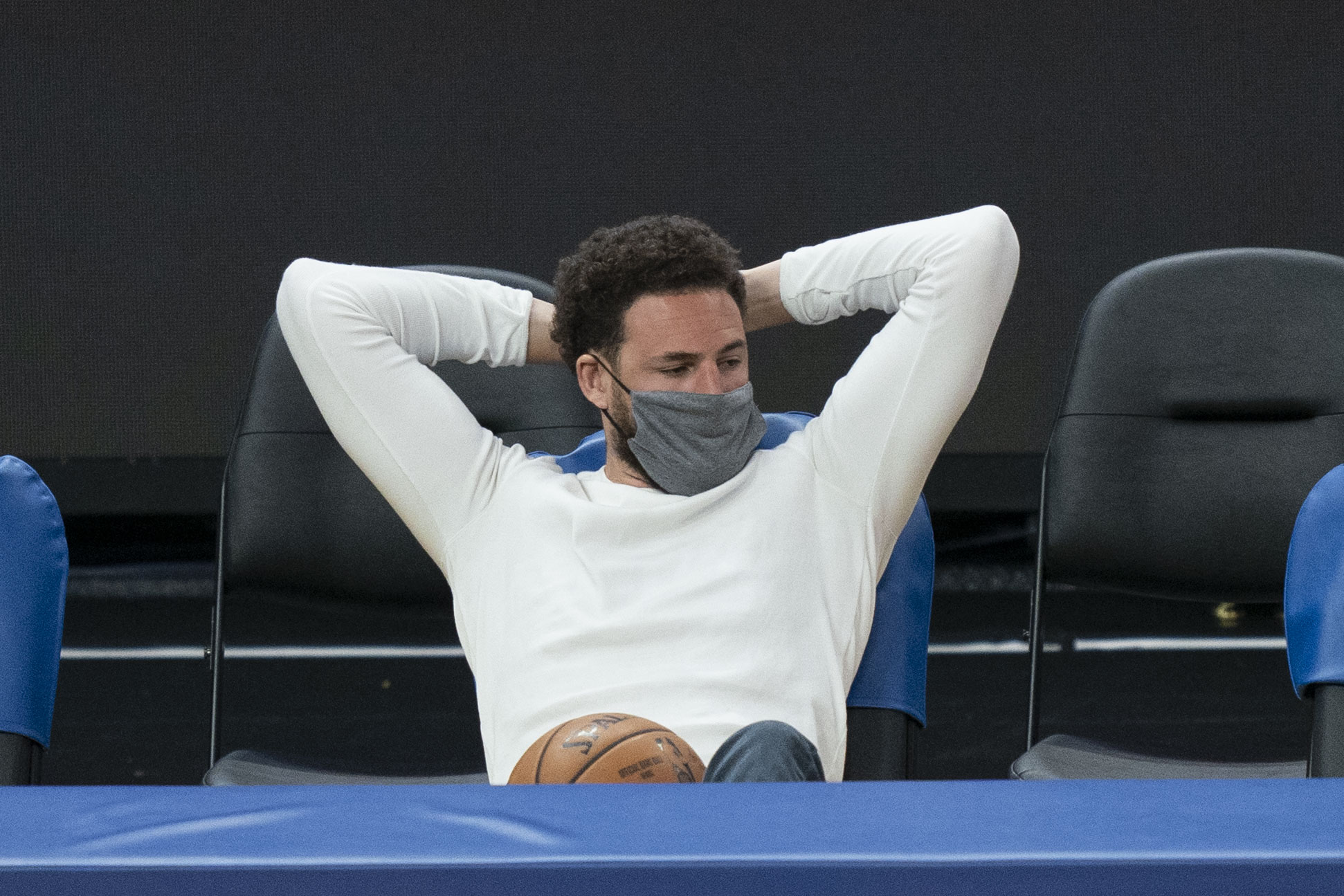 Warriors Klay Thompson a full go in practice in 2-plus years