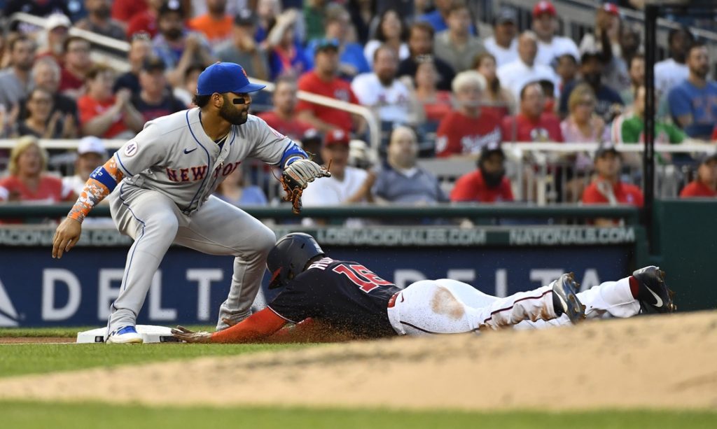 Yan Gomes, Nationals get walk-off win over Mets – yebscore.com