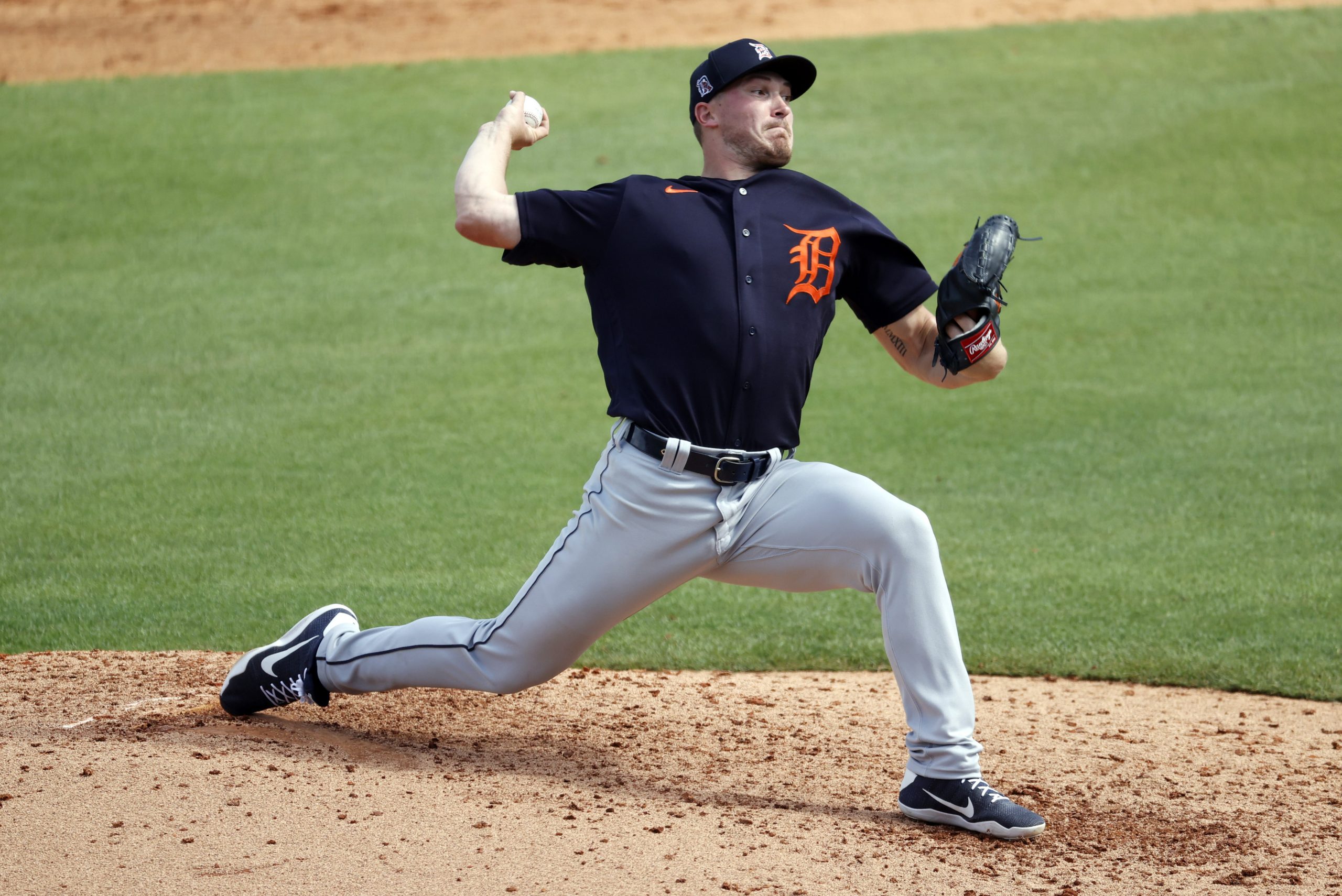 Maybe Tigers Pitcher Beau Burrows Adored Some Extra Wine Last Night