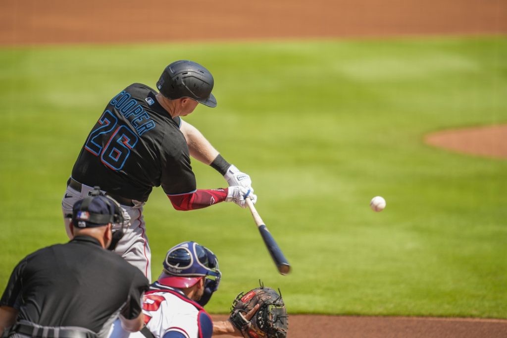 Garrett Cooper homers, leads Marlins past Braves – yebscore.com