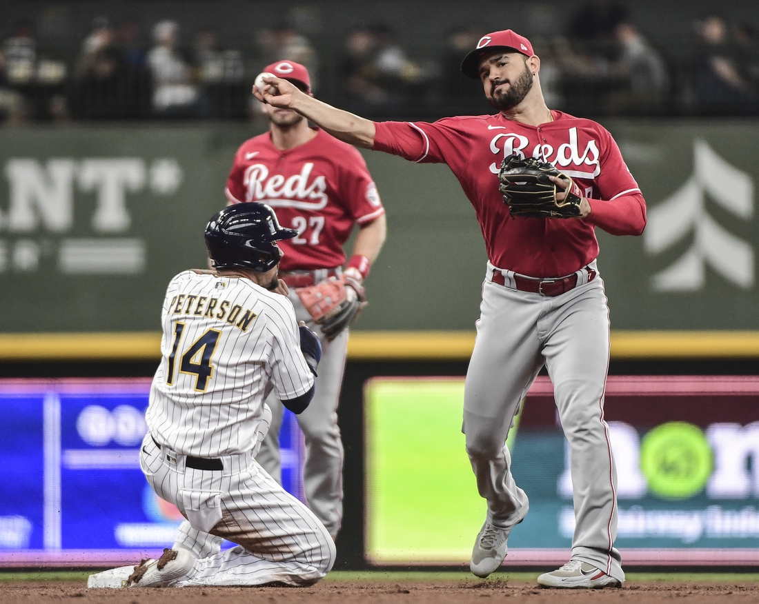 Nick Castellanos, Reds Take Third Straight From Brewers
